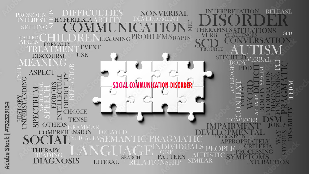 Social Communication Disorder - a complex subject, related to many ...