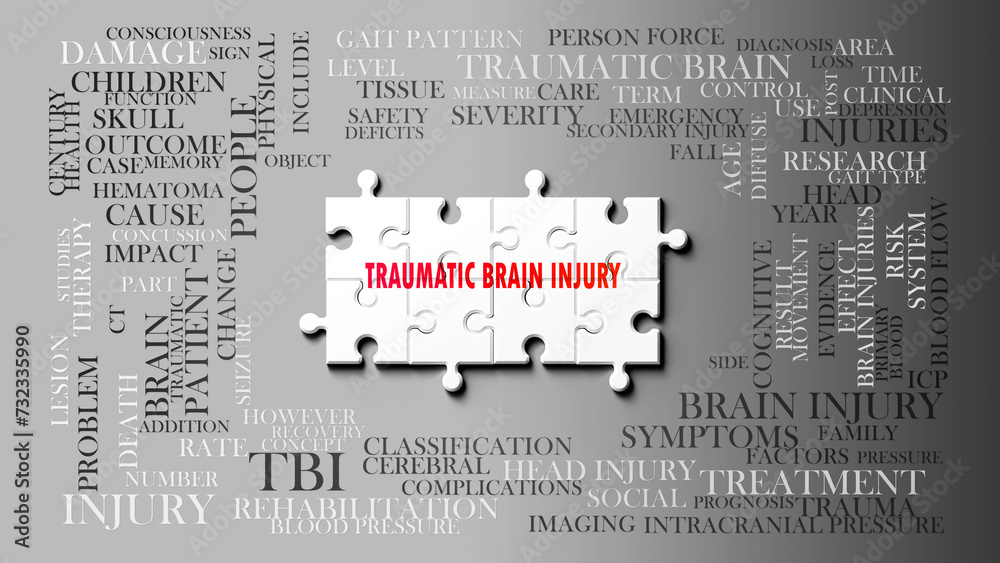 Traumatic Brain Injury as a complex subject, related to important ...