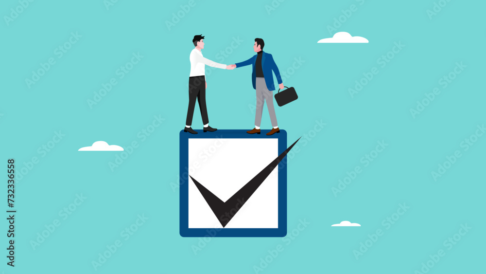 commitment, cooperation agreement to complete the project, promise or ...