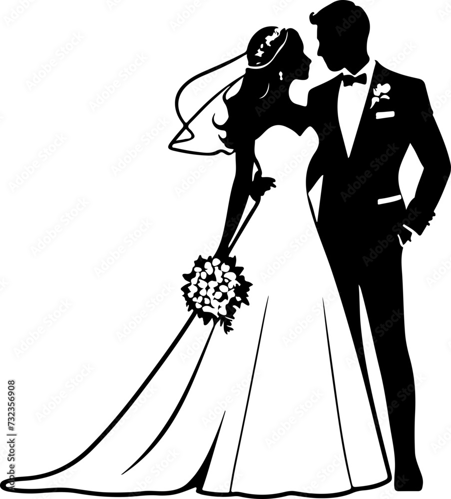 Vetor de Couple SVG Bundle, Love SVG, Couple Clipart, Black Couple svg ...