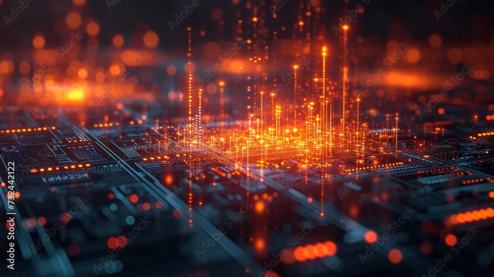 Explore the housing market with our digital scatter plot that vividly ...