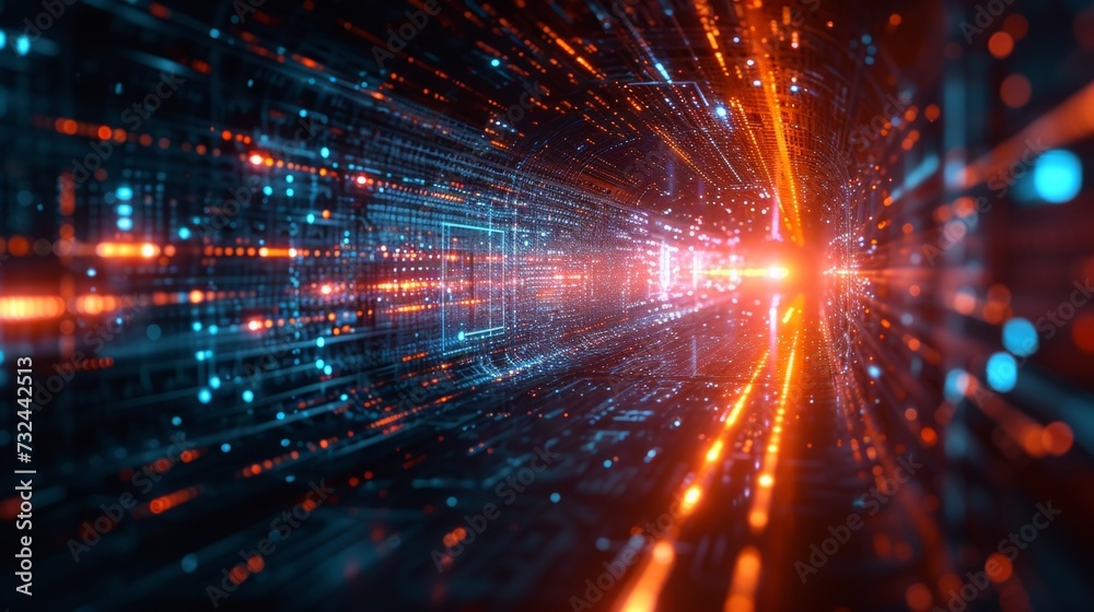 Experience a revolution in the digital world with AI-driven data flow ...