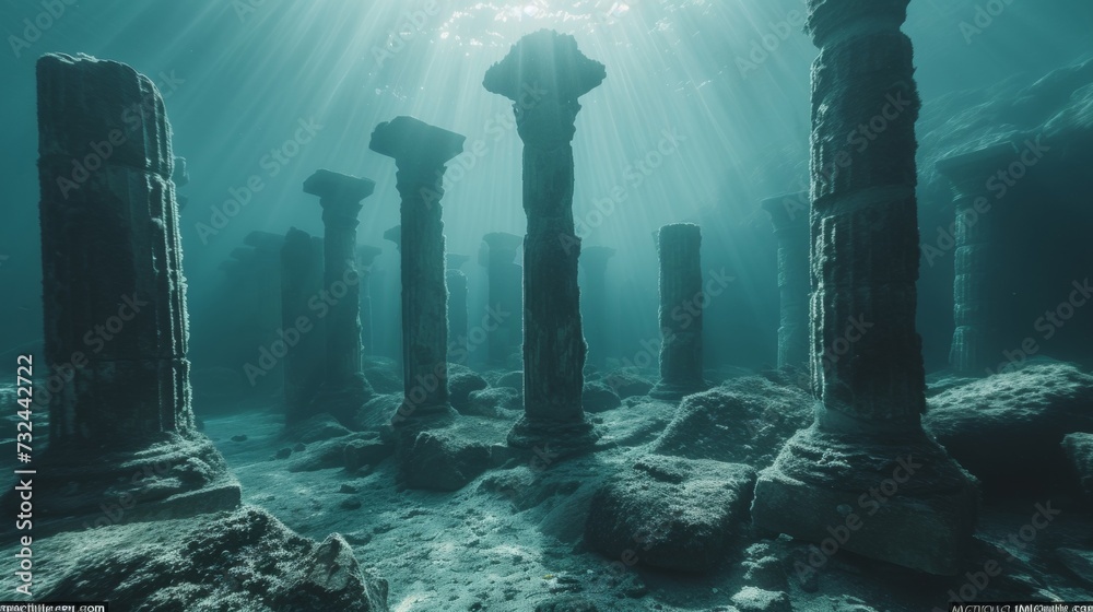 Explore the depths of the Atlantic Ocean and uncover the secrets of the ...