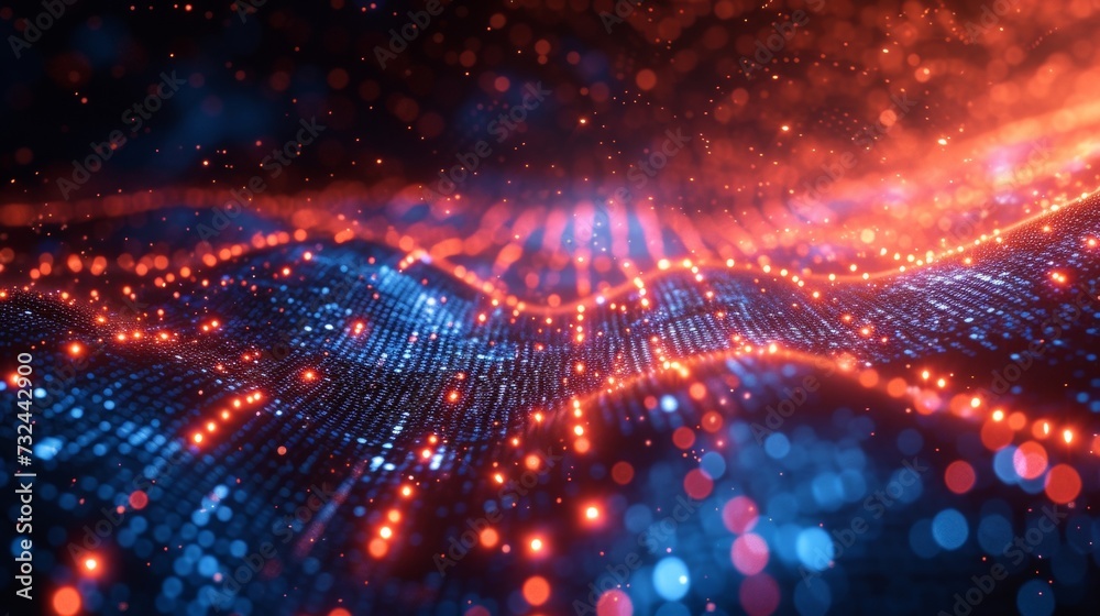 The digital age has transformed our world into a matrix of ones and ...