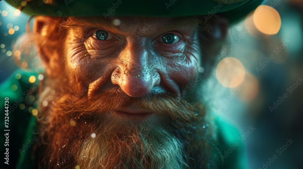 Discover the magic of Irish folklore with this whimsical sculpture of a ...