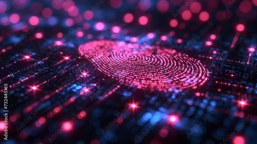 Biometric fingerprint scanning provides a secure method of ...