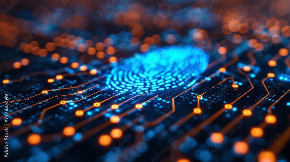 Biometric fingerprint scanning provides a secure method of ...