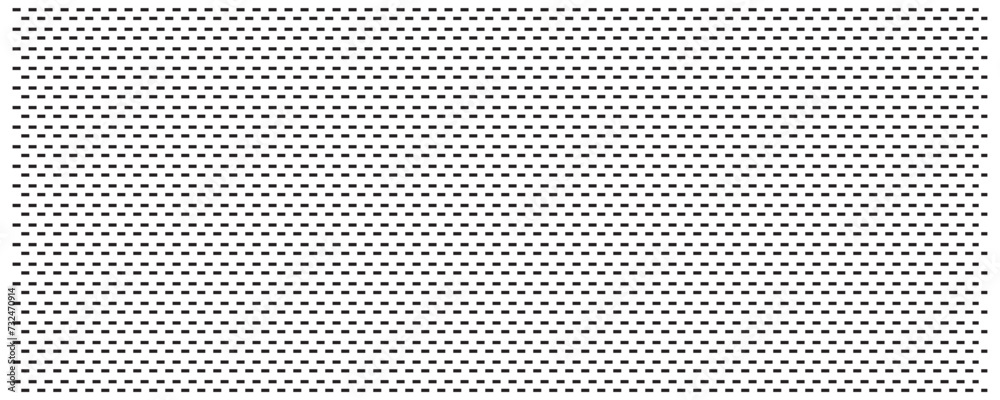 Hand drawn Straight dotted line vector set .Indigo hand-drawn line ...