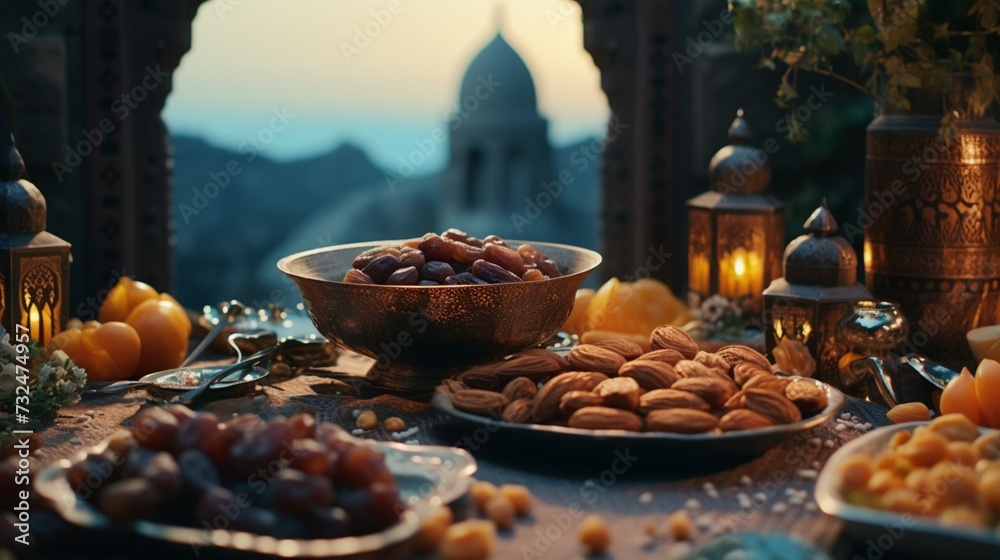the rich flavors of Ramadan with a virtual journey through Traditional ...