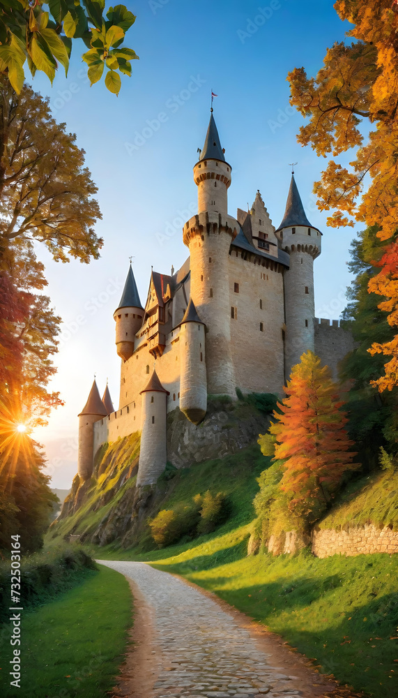 Medieval Castle, Fortification, Architecture, Historical, Ancient, Fortress, Stronghold, Stone ...