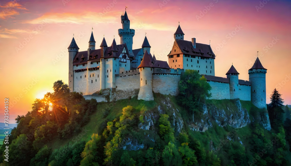 Medieval Castle, Fortification, Architecture, Historical, Ancient, Fortress, Stronghold, Stone ...