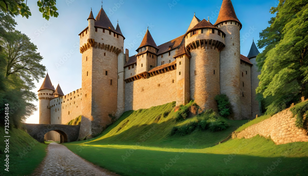 Medieval Castle, Fortification, Architecture, Historical, Ancient ...