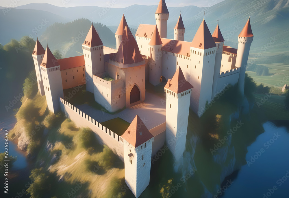 Medieval Castle, Fortification, Architecture, Historical, Ancient, Fortress, Stronghold, Stone ...