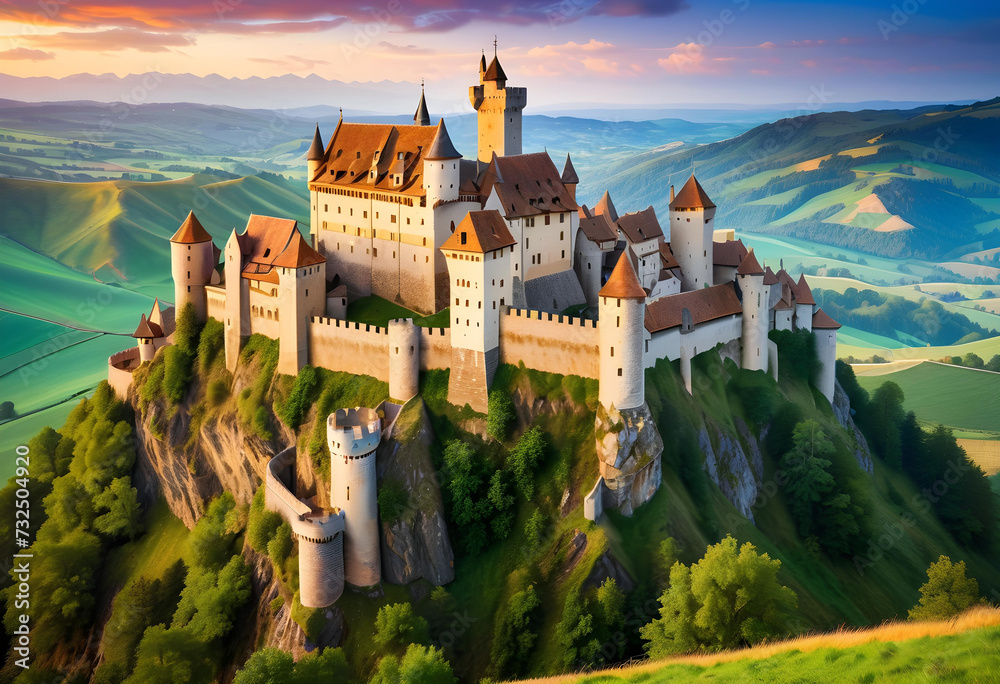 Medieval Castle, Fortification, Architecture, Historical, Ancient ...