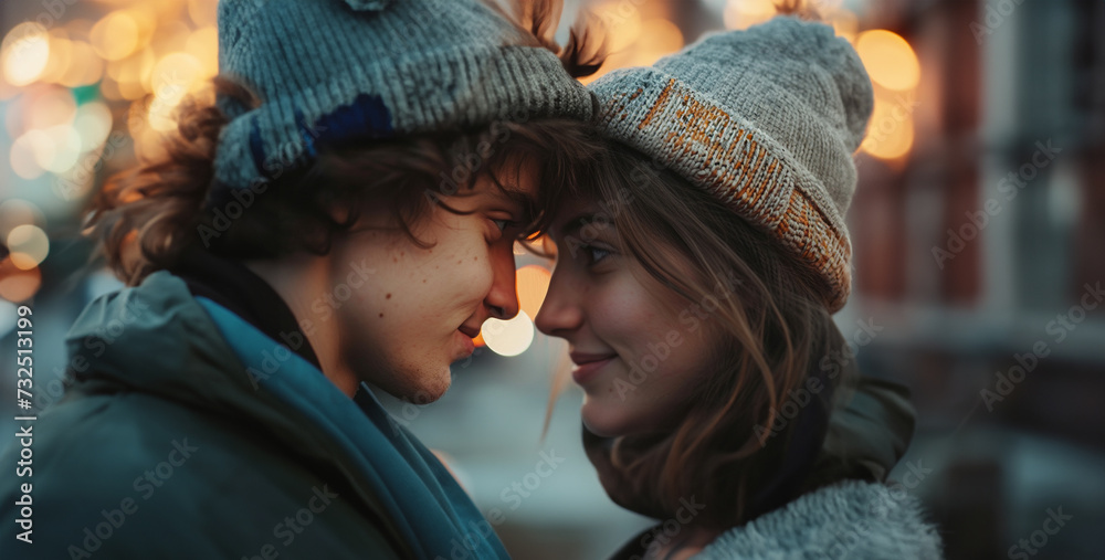 couple kissing on the beach, couple kissing, A essence of human ...