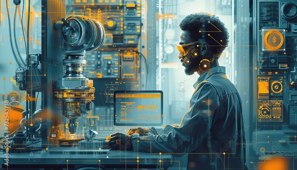 Smart Tools: Man and AI Collaboration, the collaborative relationship ...