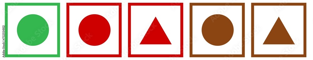 food labeling symbols, food type logo, non veg food logo, veg food ...