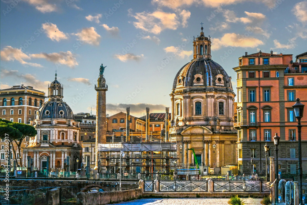 Street Photography in Rome- Italy. Ancient/Old monuments with beautiful ...