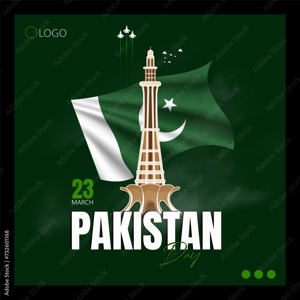 Pakistan Day, observed on March 23rd, commemorates the Lahore ...