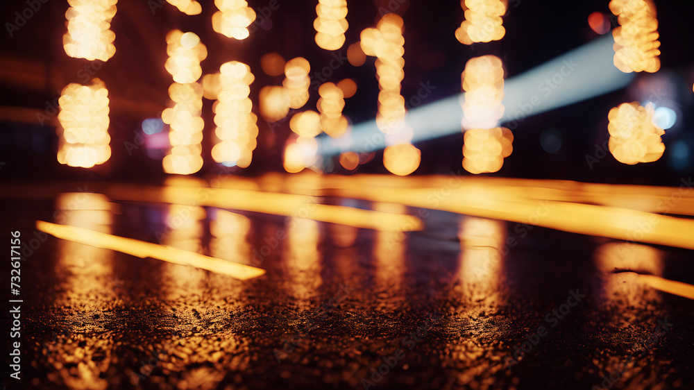 Craft an abstract background with vivid lightning patterns, paying ...