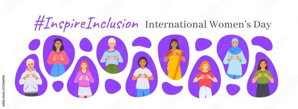 Inspire Inclusion Campaign Pose International Women S Day 2024 Theme