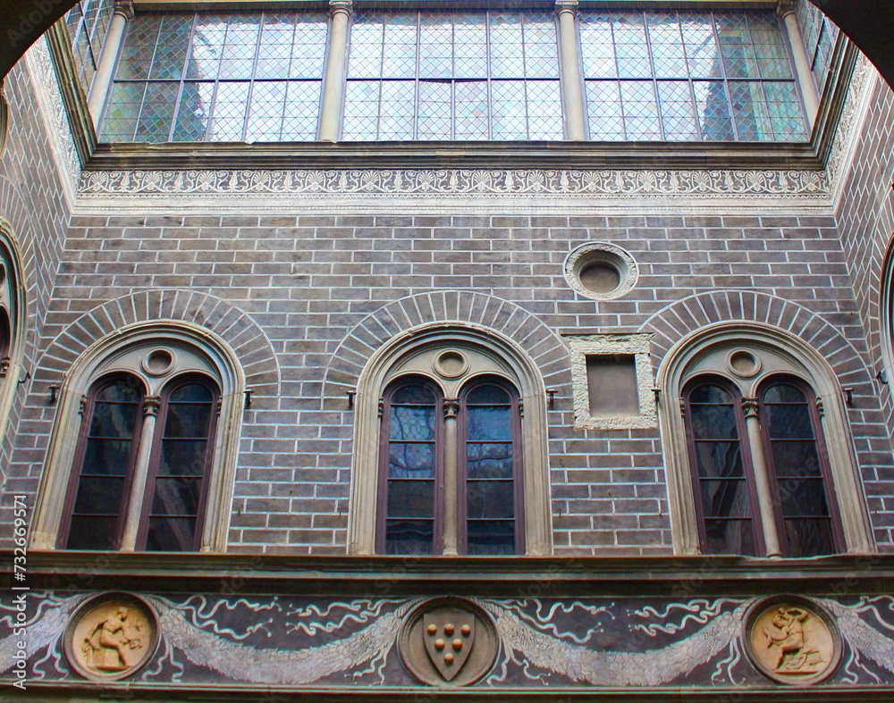 Florence. Italy. 25 april 2020. Duomo Cathedral in Florence capital of ...