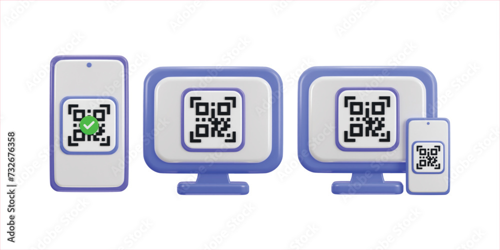 qr code scanning payment verification qr code for online payment icon ...