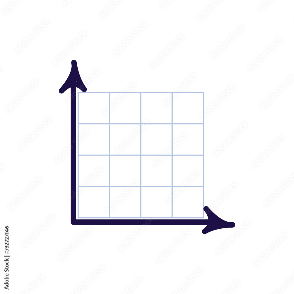 Vector diagram. Infographics with color charts and graphs. Stock Vector ...