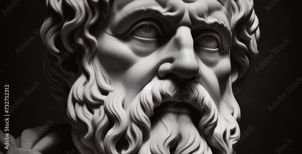 Socrates, Greek philosopher from Athens, founder of Western philosophy ...