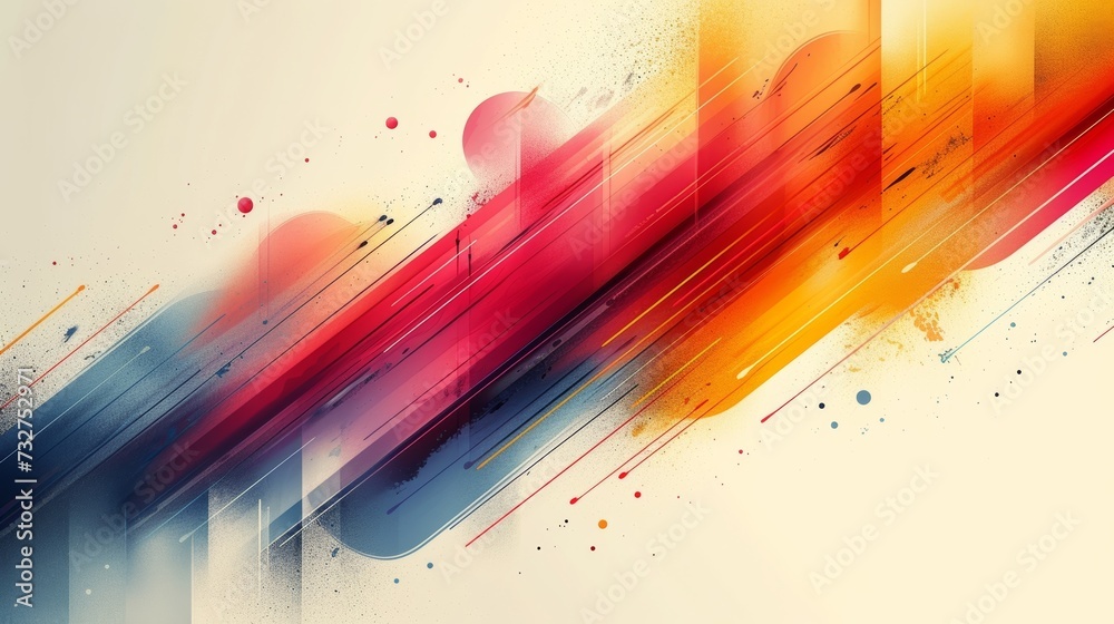 Minimalist abstract background with minimalist colors, conveying the ...