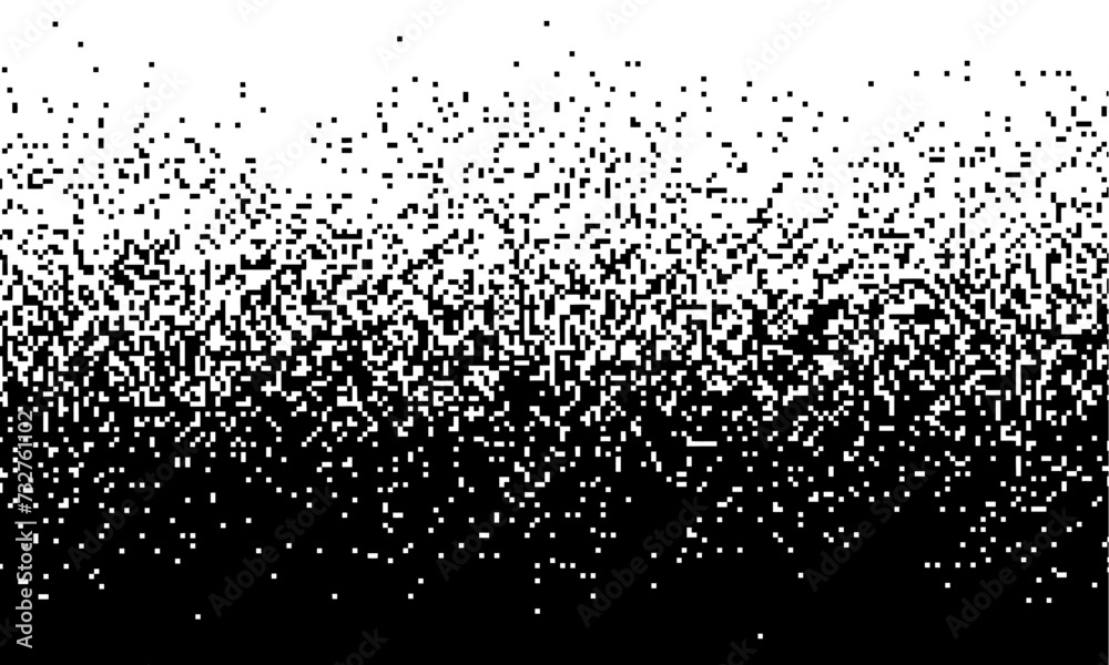 Black on white background. Black and white dissolve halftone grunge ...