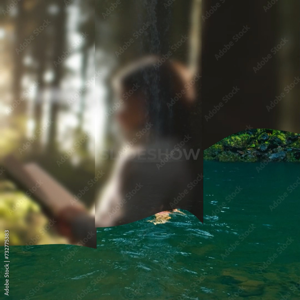 Abstract Edge Dynamics Slideshow | Short and Long Duration Stock ...