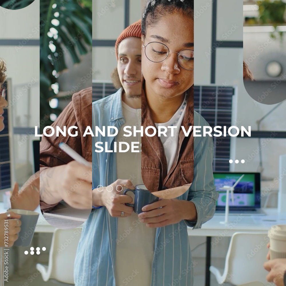 Multi-Purpose Rounded Slideshow Template | Short and Long Duration ...