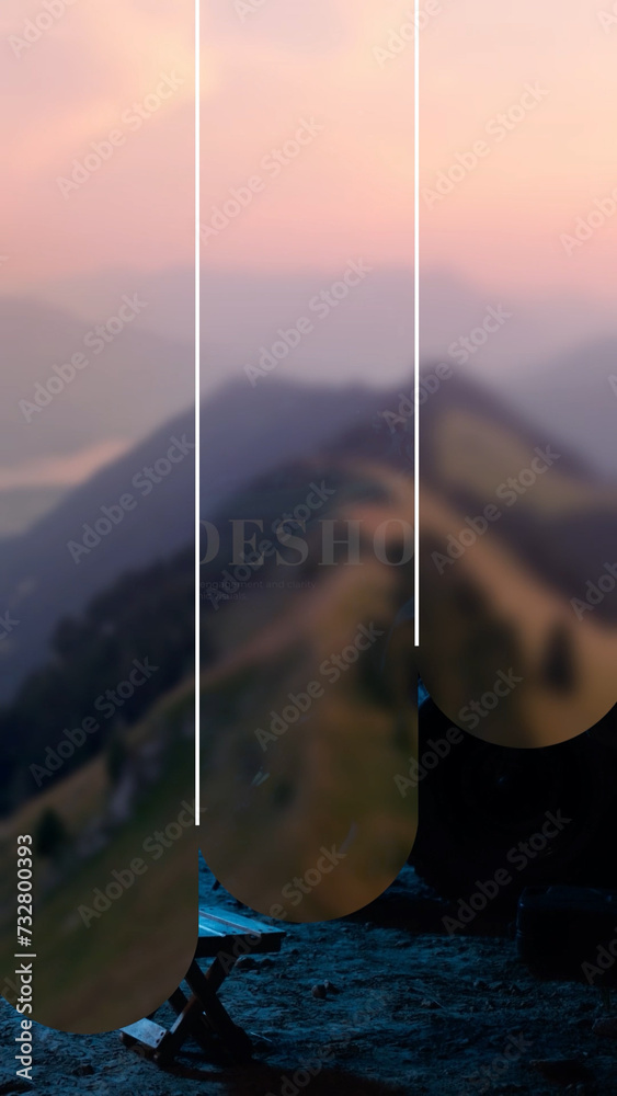 Dynamic Rounded Grid Slideshow | Short and Long Duration Stock Template ...