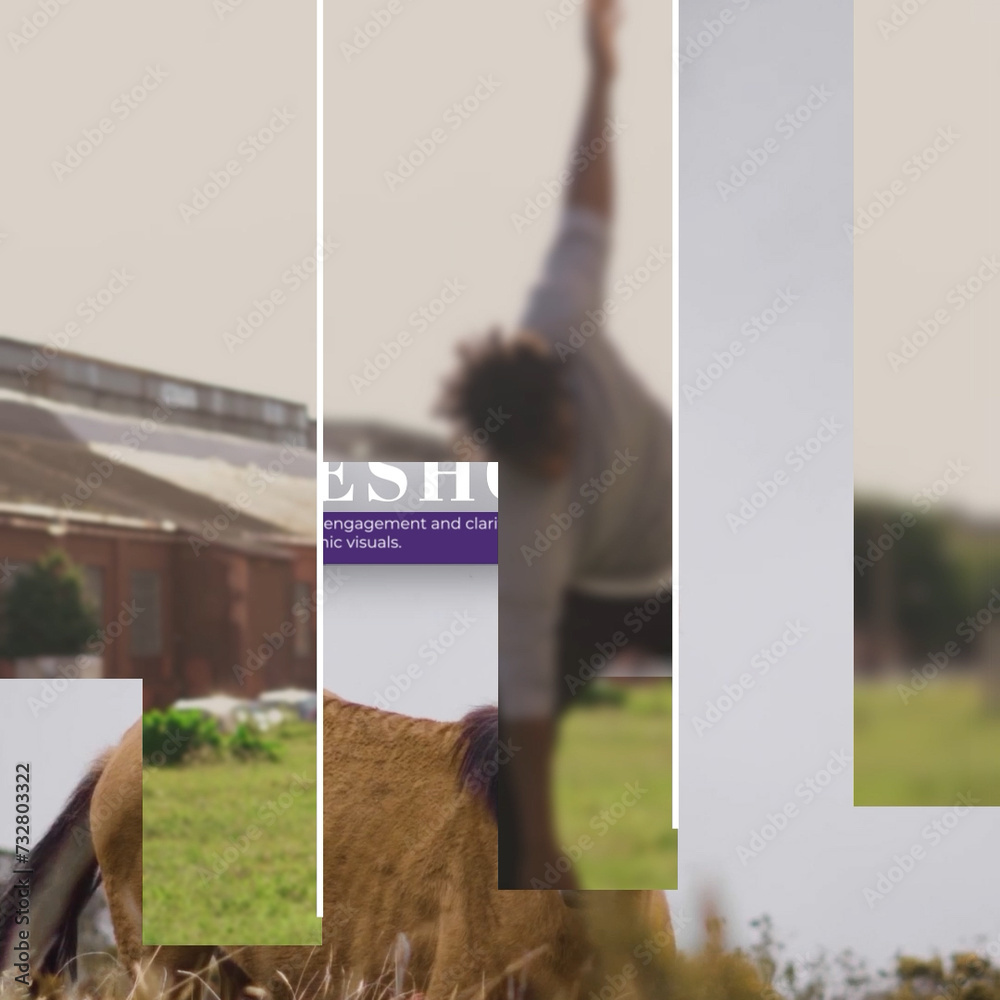 Custom Block Formation Slideshow | Short and Long Duration Stock ...