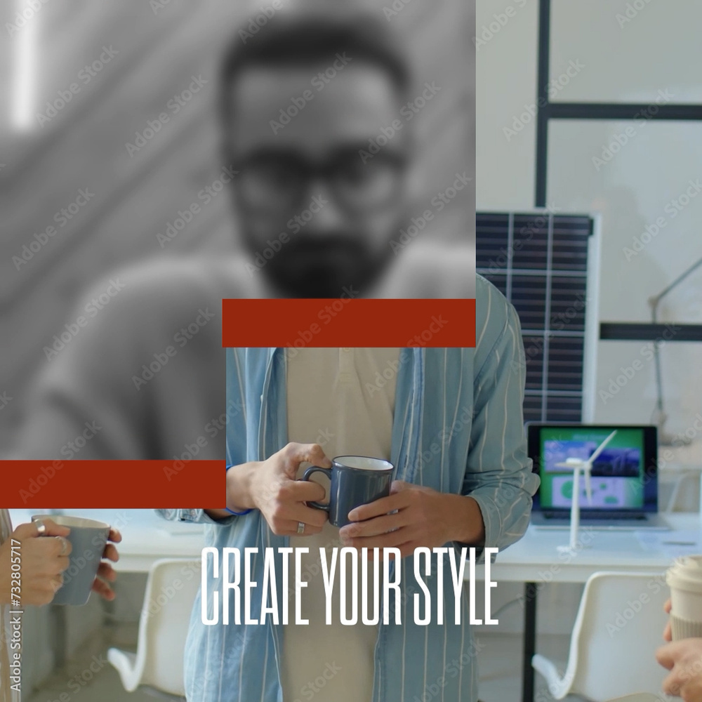 Contemporary Block Slideshow Layout | Short and Long Duration Stock ...