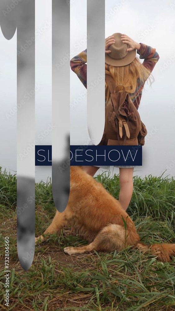 Classic Rounded Photo Montage | Short and Long Duration Stock Template ...