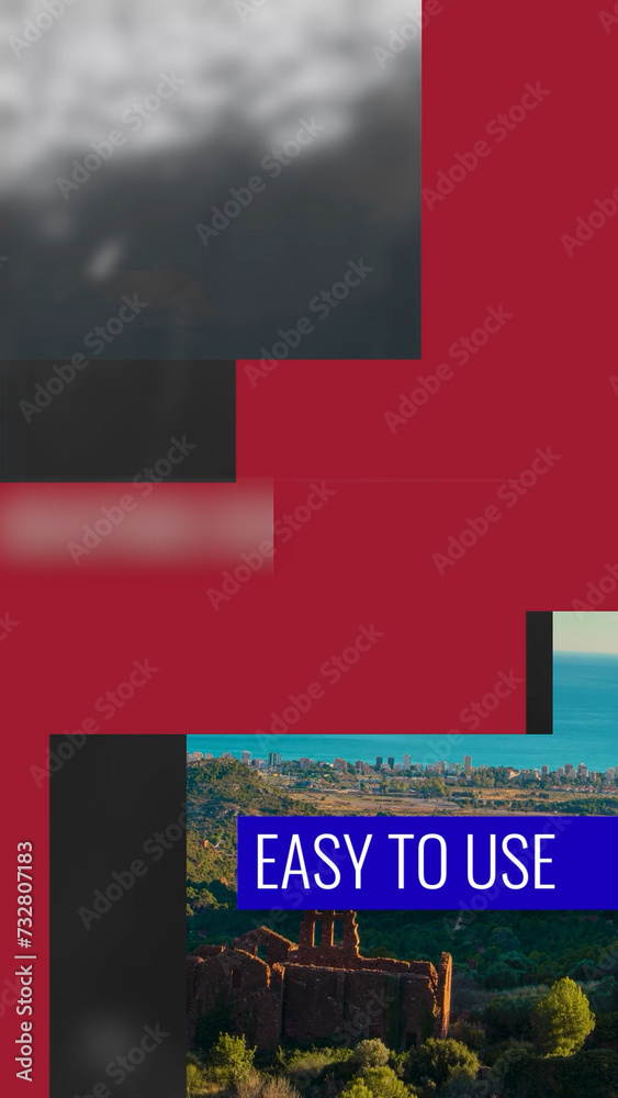 Cinematic Block Slideshow Template | Short and Long Duration Stock ...