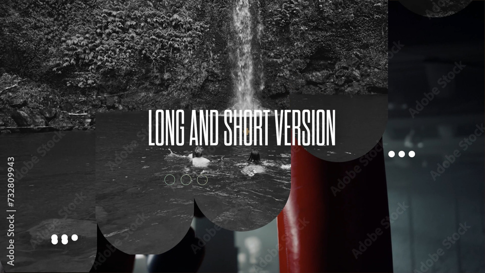 Artistic Circular Motion Slideshow | Short and Long Duration Stock ...