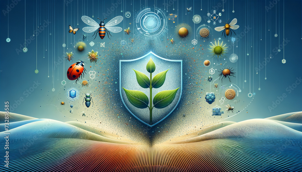 Digital Transformation of Integrated Pest Management: Harmonious ...