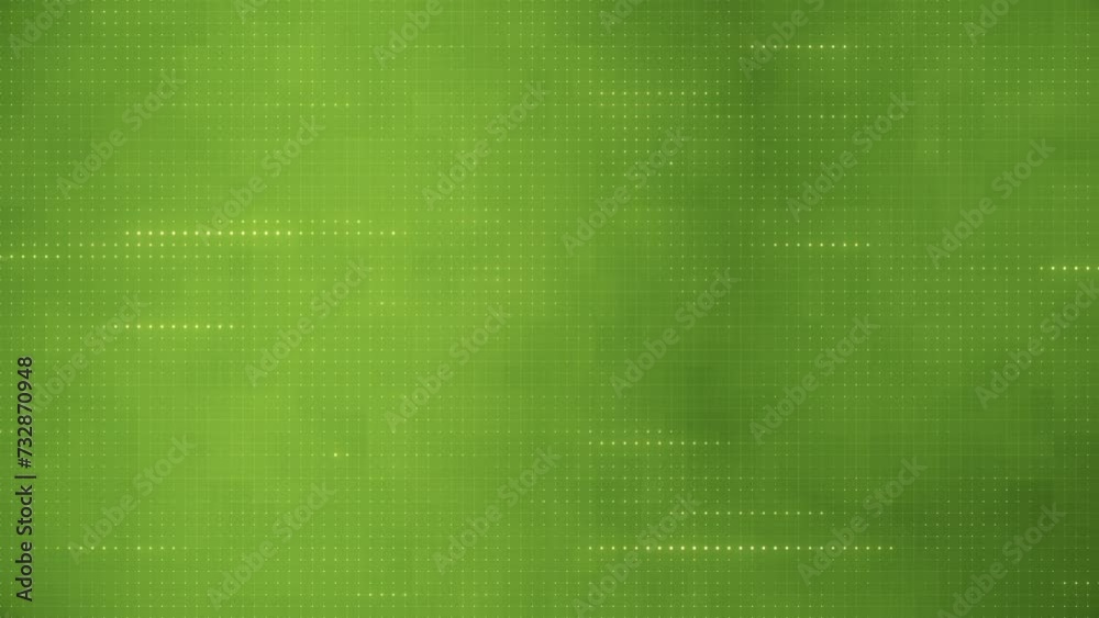 Animated abstract green big data technology background, Motion graphics ...