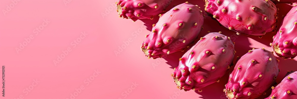 Prickly pear from southwestern desert cactus. tuna (fruit), sabra ...