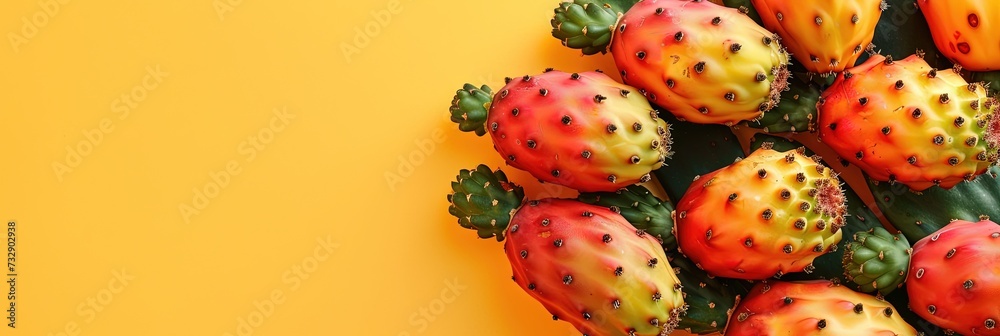 Prickly pear from southwestern desert cactus. tuna (fruit), sabra ...