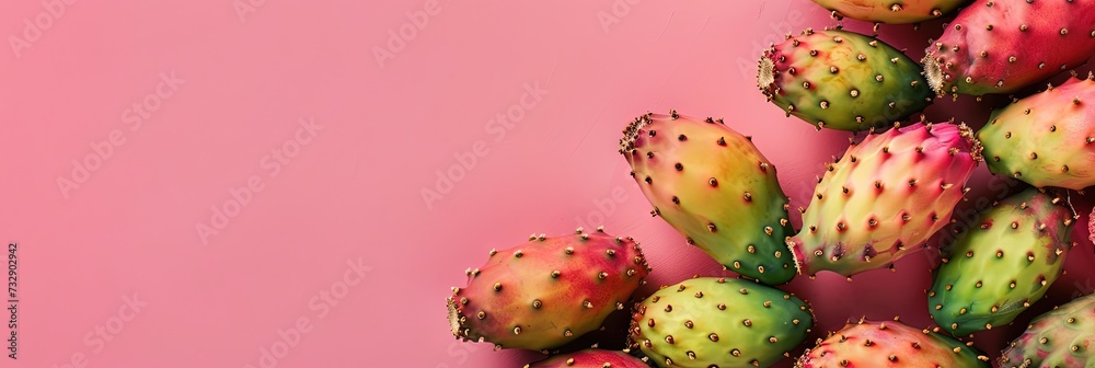 Prickly pear from southwestern desert cactus. tuna (fruit), sabra ...