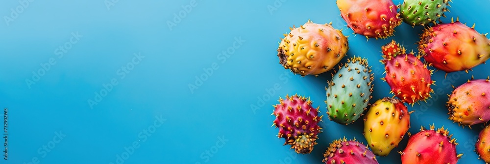 Prickly pear from southwestern desert cactus. tuna (fruit), sabra ...