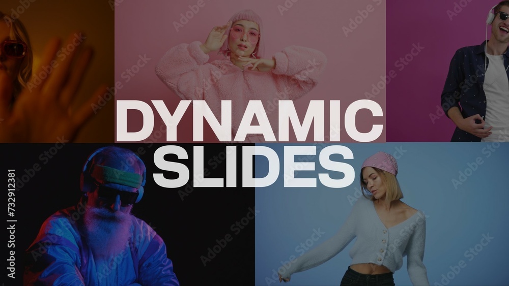 Dynamic Slideshow Opener - Engaging Dynamic Transitions and Captivating ...