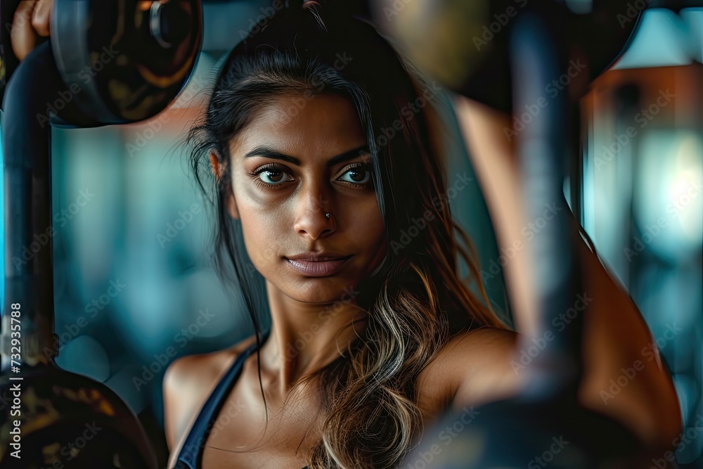 Fitness training with kettlebells for grip strength and power performed ...