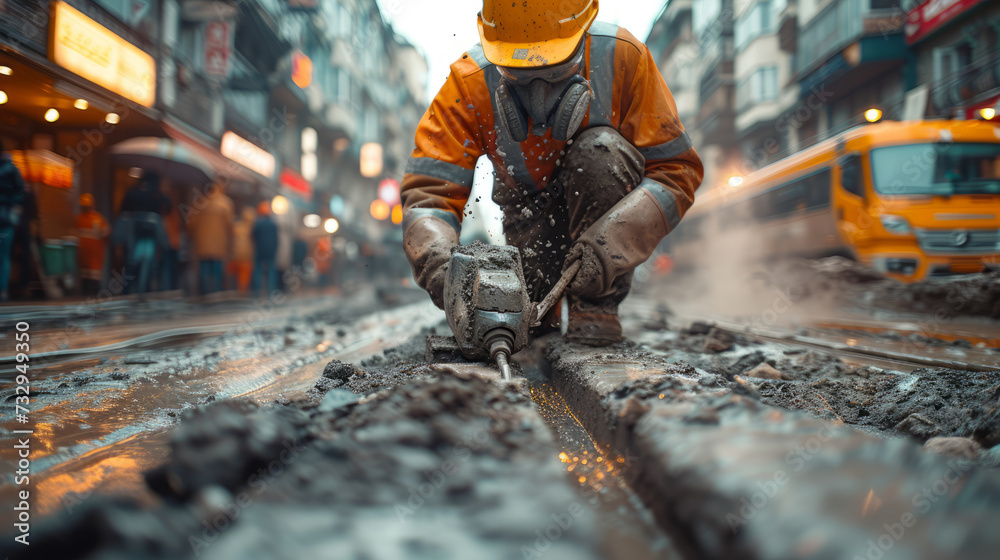 construction worker clothing collection Protect against electricity at ...