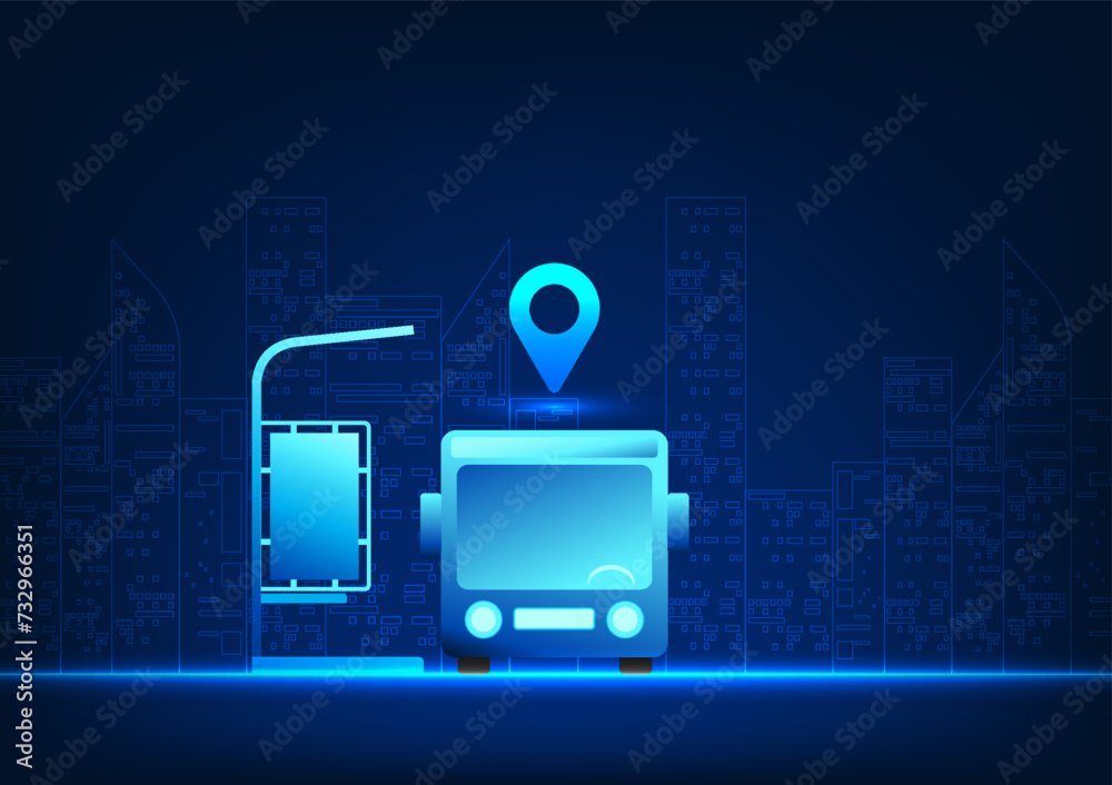 Autonomous shuttle technology that identifies journeys using artificial ...