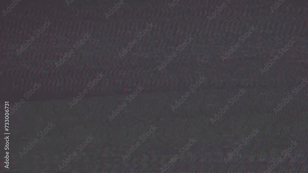 Abstract VHS Digital Animation. Old TV Screen Background. Glitch ...